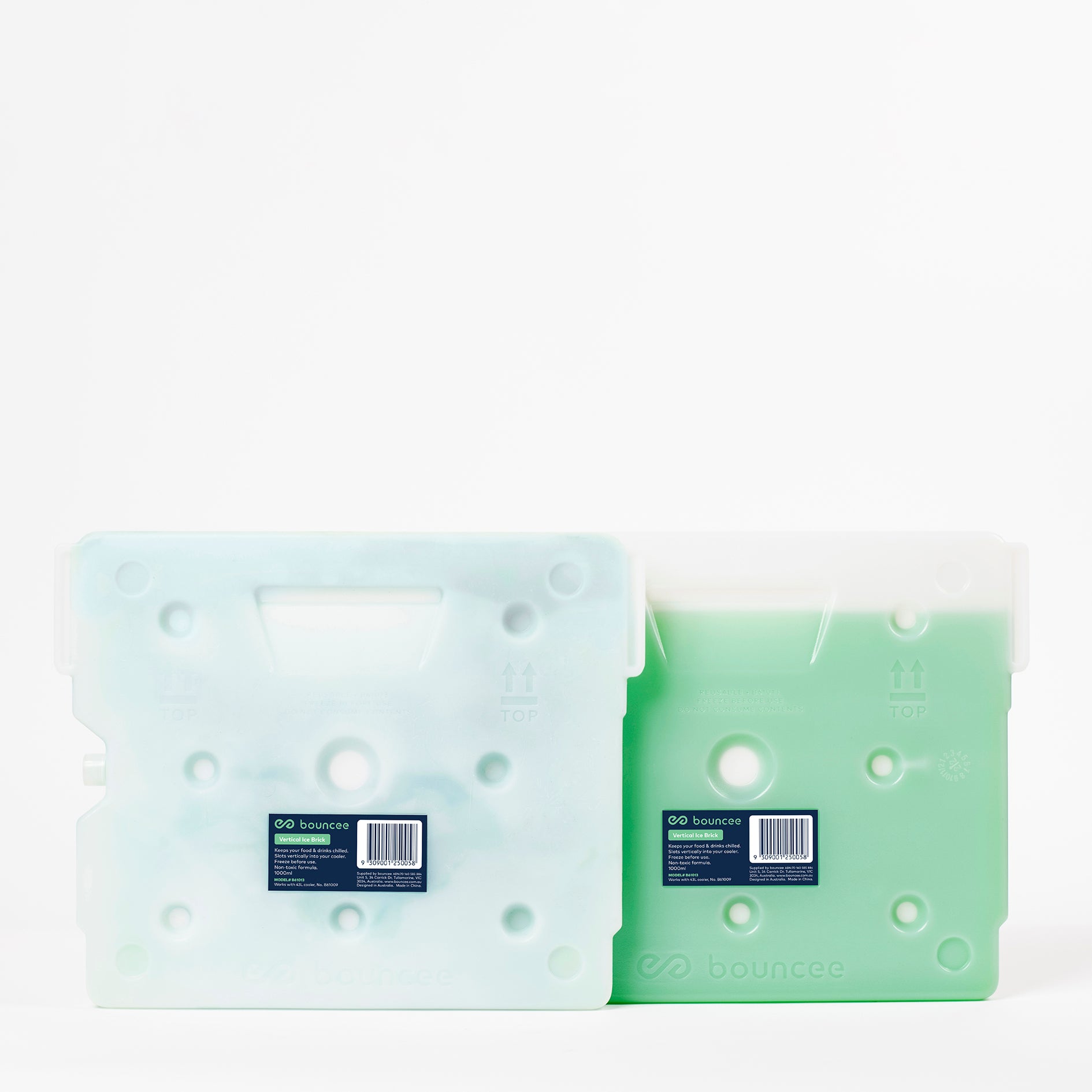 Ice Bricks: Fully frozen?